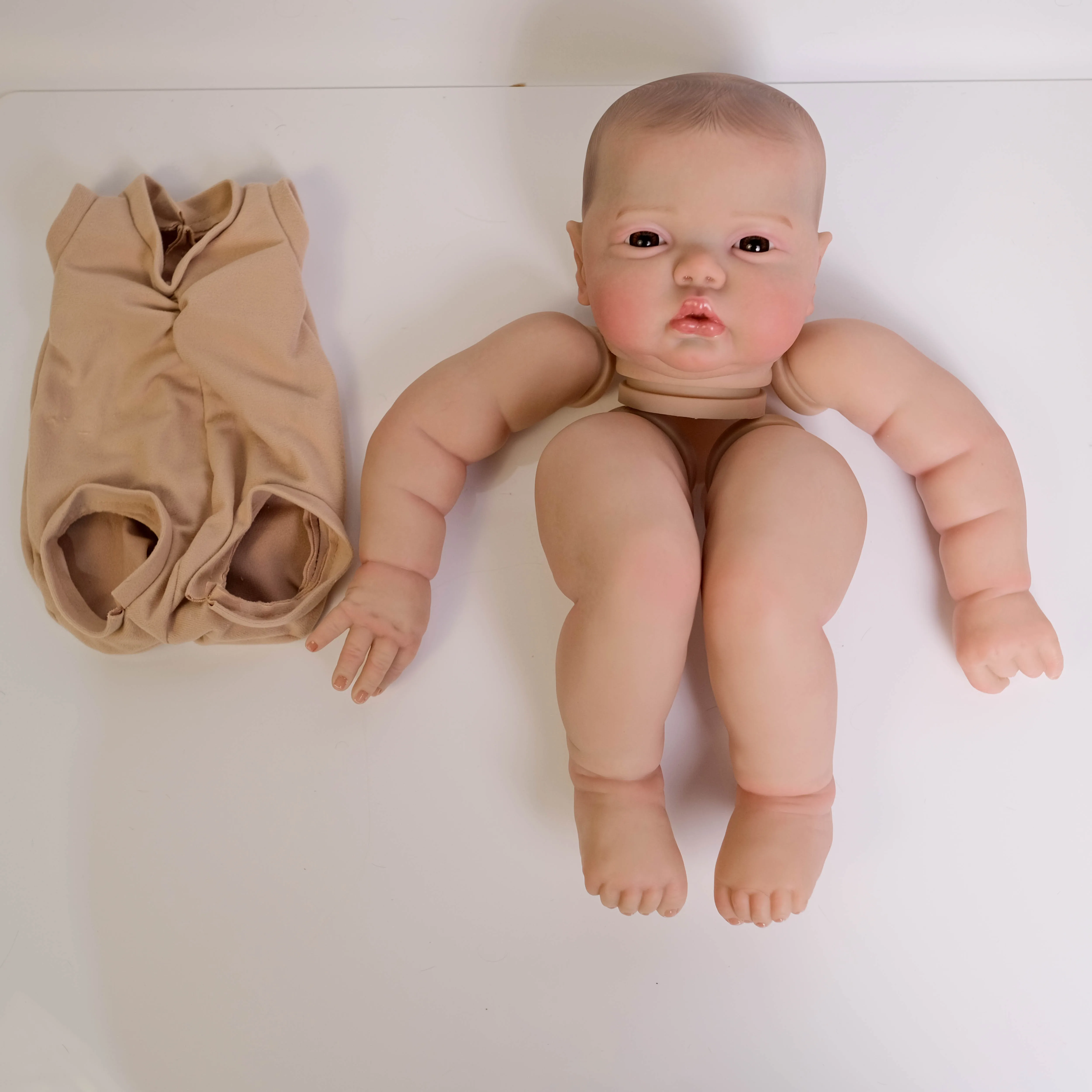 NPK 24inch Pickle Awake Paint Doll Kit Already Painted Doll Parts ...