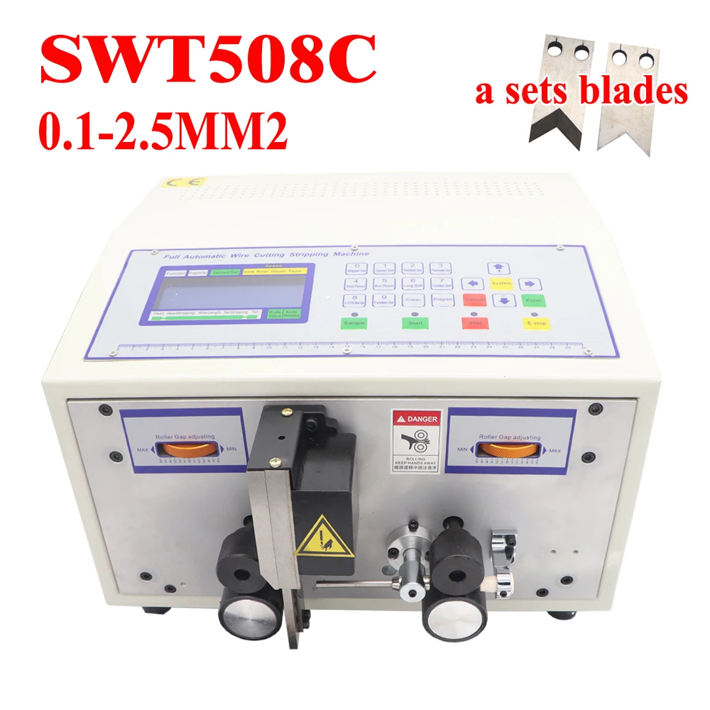 SWT508C-Electric-Wire-Stripping-Cutting-Machine-with-Blade-Portable-0-1 ...
