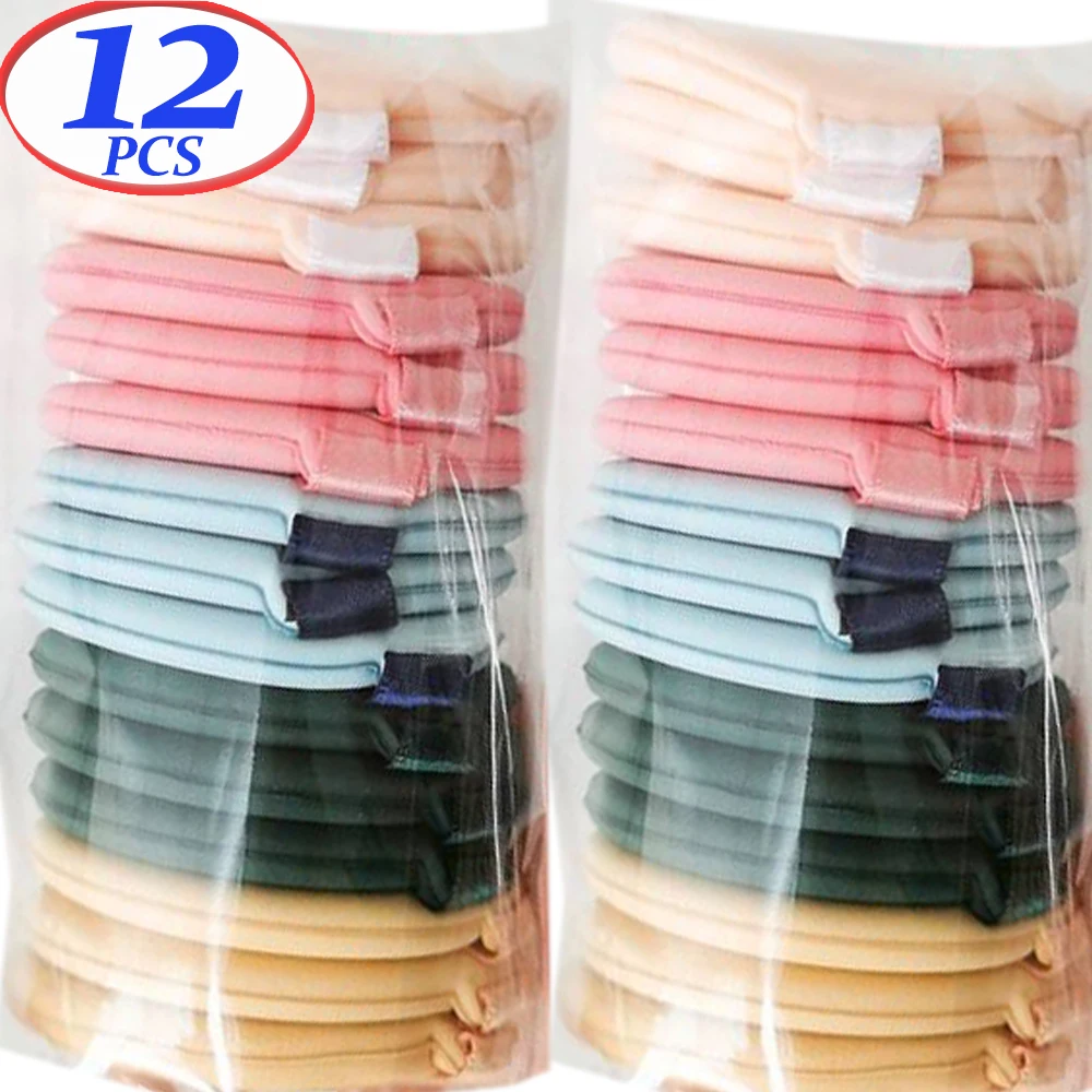 1-12PCS-Soft-Makeup-Puffs-Dry-and-Wet-BB-Cream-Round-Sponge-Cushion ...