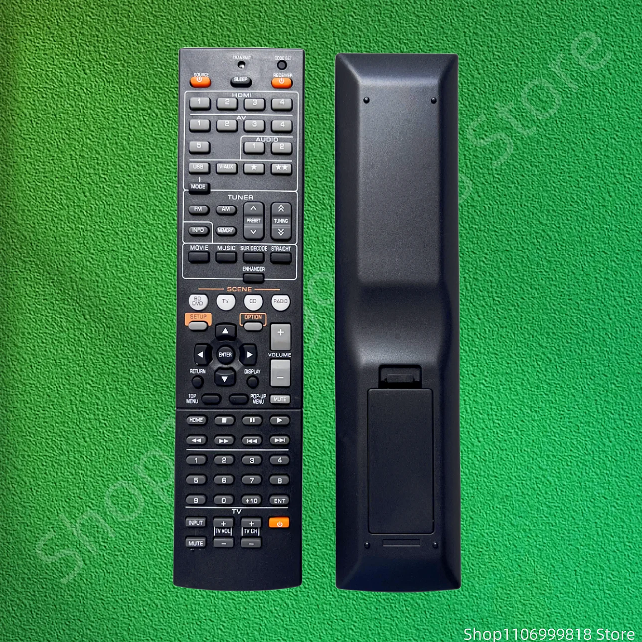 Remote-Control-For-Yamaha-Audio-Video-AV-Receiver-WW510600-RAV433 ...