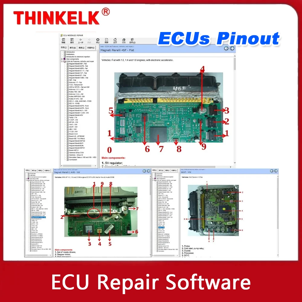 ECU-MODULES-Repair-Helper-E-Book-ECU-Repair-Software-ECUs-Pinout-Immo ...