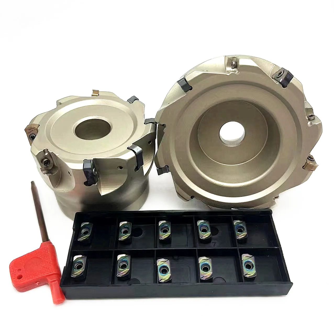 LNMU03 C16 17 200 2T + LNMU0303ZER Fast Feed Milling Cutter For Rough ...