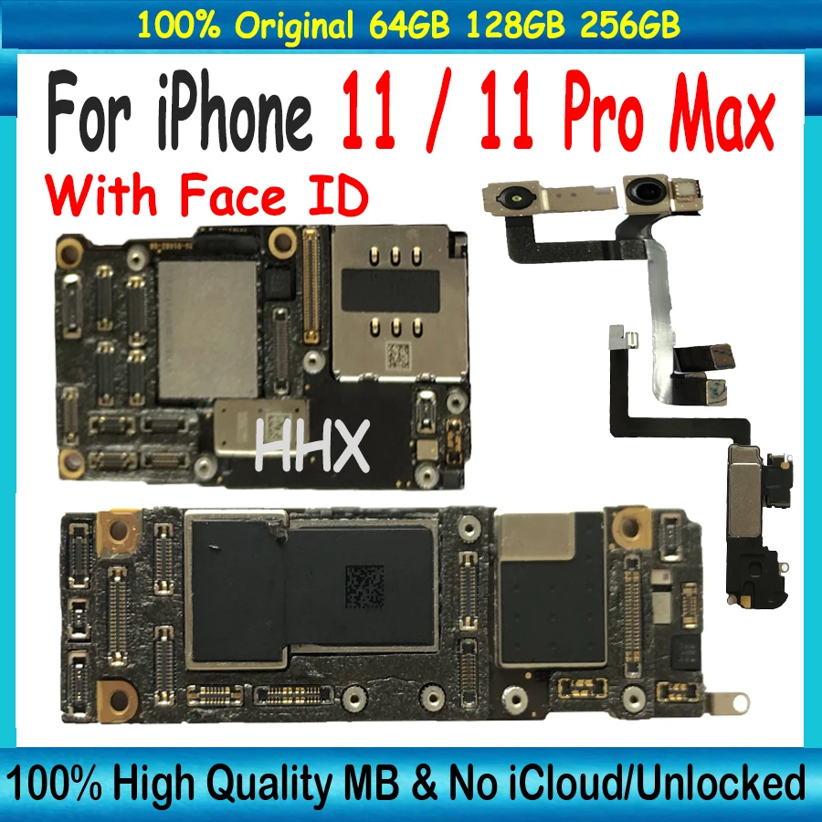 Original-Full-Chips-Logic-Board-For-iPhone-11-Pro-max-Motherboard-With ...