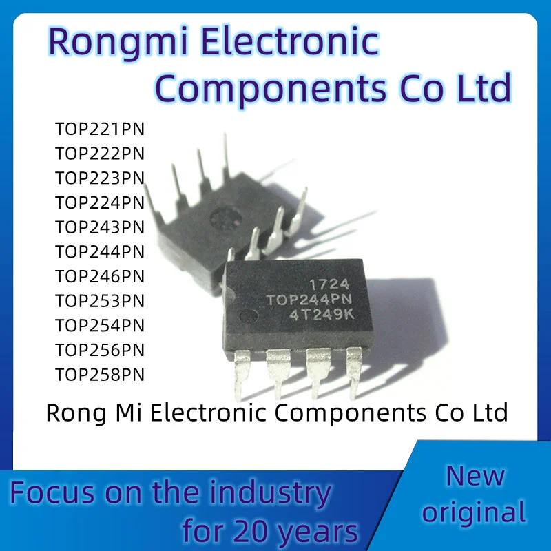 10 PÇS/LOTE TOP221PN TOP222PN TOP223PN TOP224PN TOP243PN TOP244PN ...