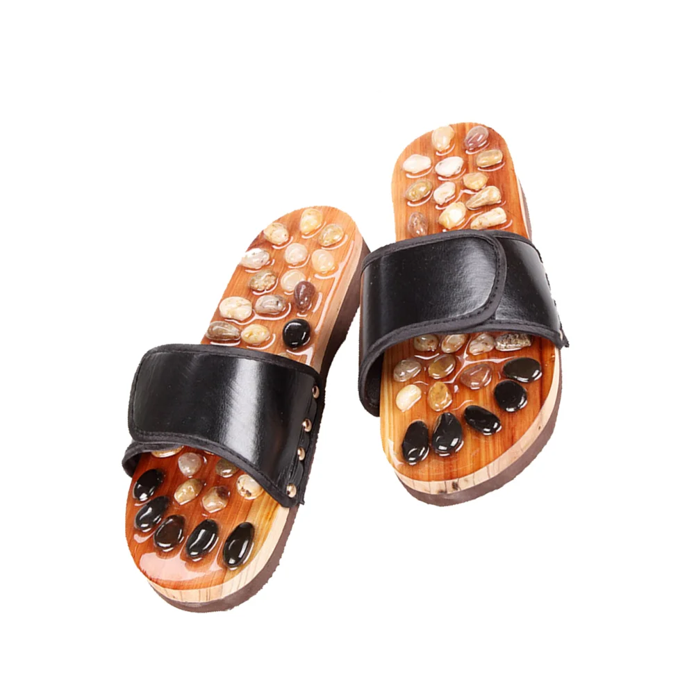 Slippers-Non-slip-Foot-Care-Shoes-Acupressure-Massage-Sole-of-Acupoint ...