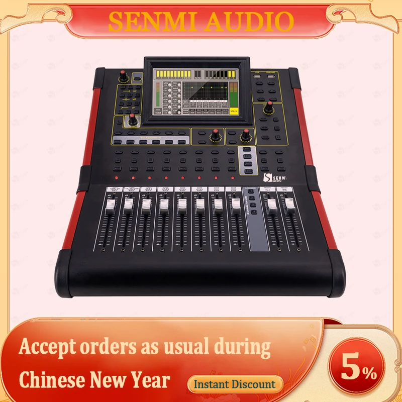 Digital-Audio-Mixer-Professional-Mixing-Console-DJ-Sound-USB-Recording ...