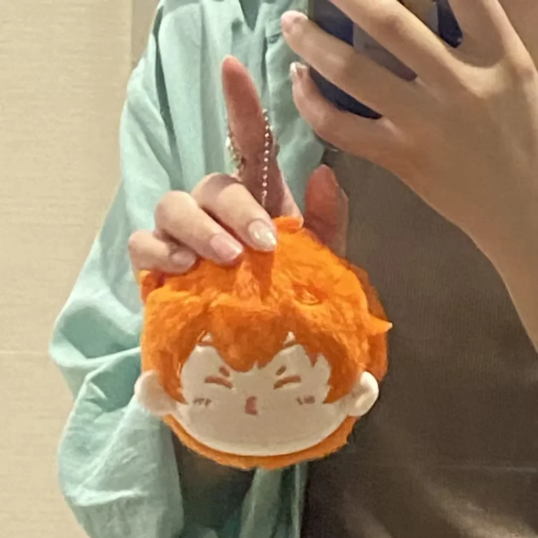 Juguete-de-peluche-de-Anime-Haikyuu-Mini-mu-eco-de-peluche-de-voleibol ...