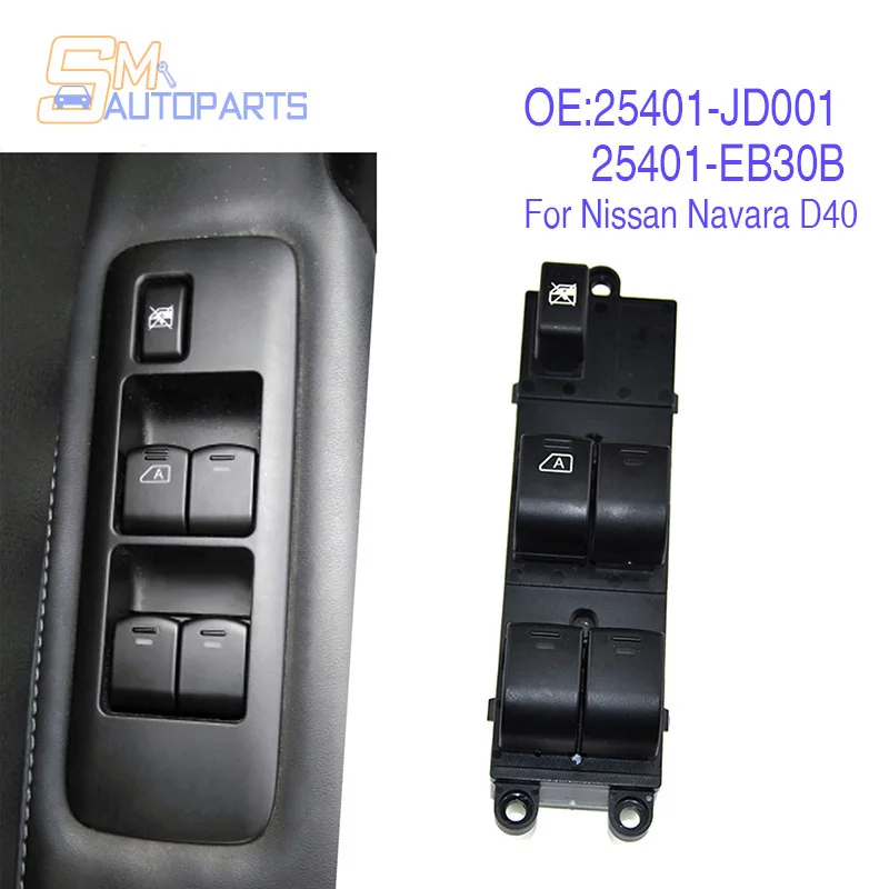 25401-JD001-25401EB30B-New-Master-Electric-Power-Window-Lifter-Switch ...