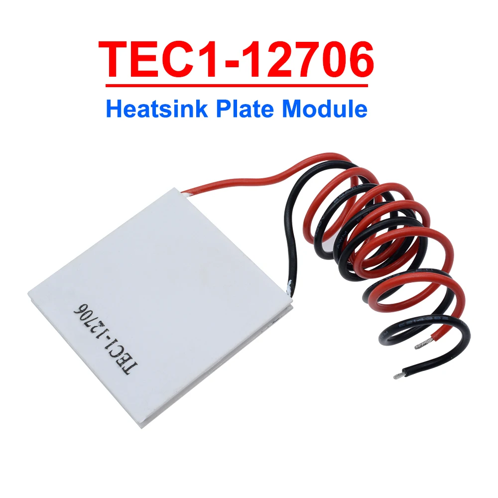 DC12V-60W-TEC1-12706-TEC112706-Heat-Sink-Thermoelectric-Cooler-Cooling ...