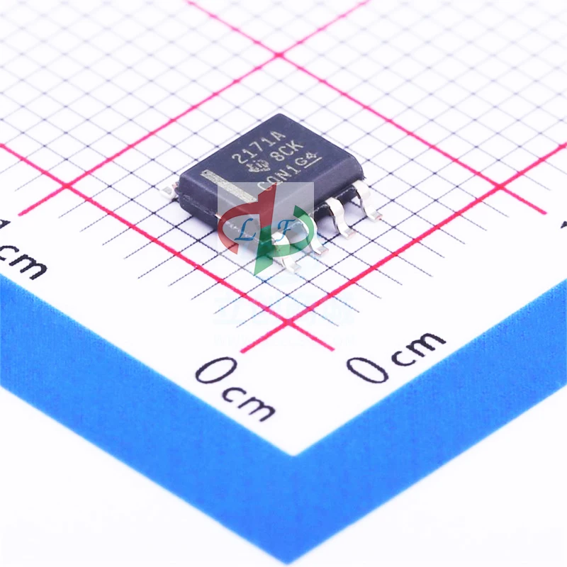 Amplificador operacional OPA2171AIDR OPA2171AID, pantalla de seda 2171A, nuevo y original, 10 ...