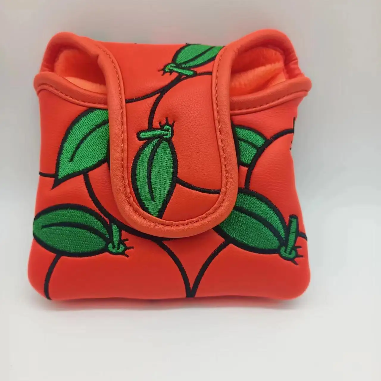 Square-Mallet-Golf-Putter-Cover-Oranges-Head-Cover-Golf-Club-Orange ...
