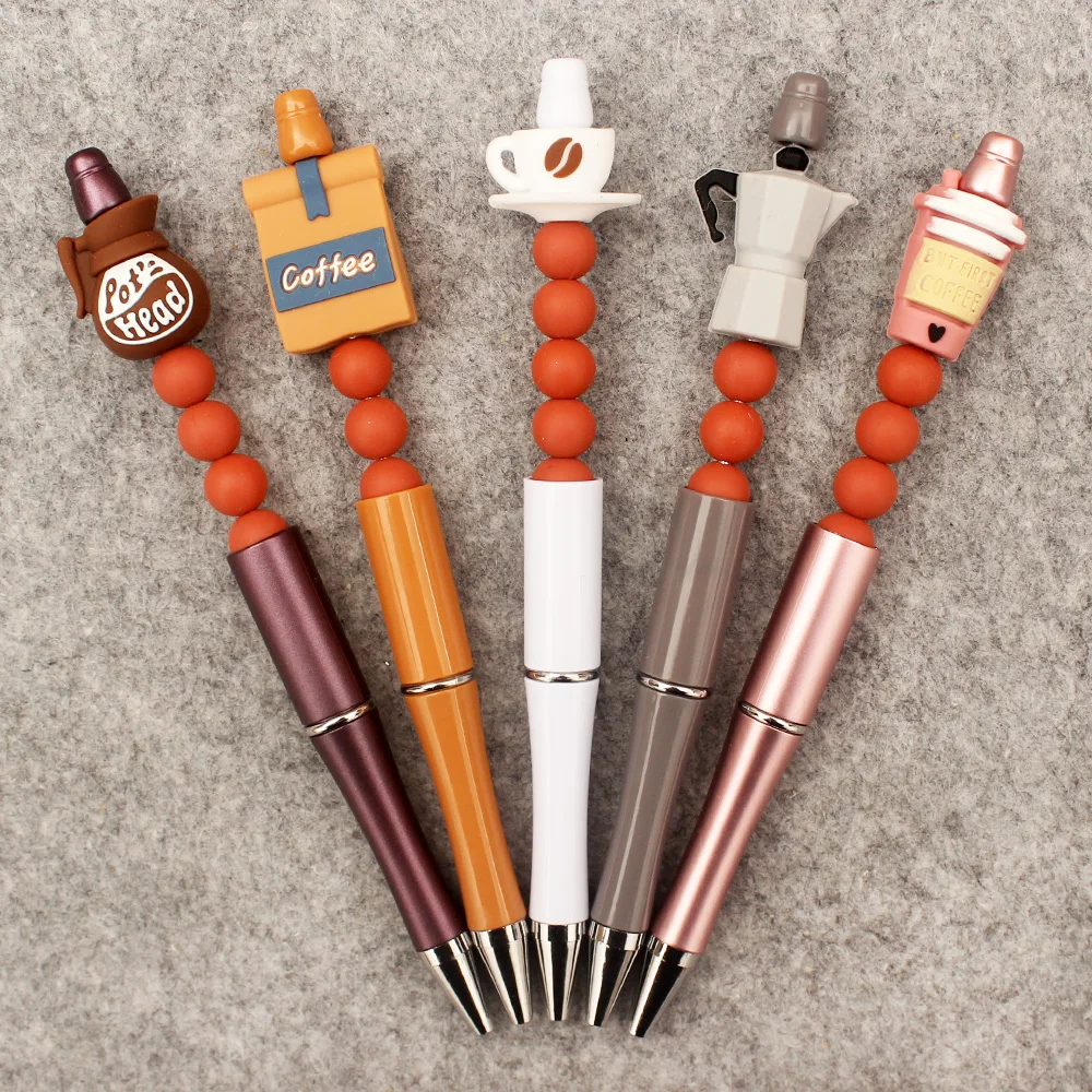 Creative But Coffee First Style DIY Ballpoint Pen Boy Girl Student ...