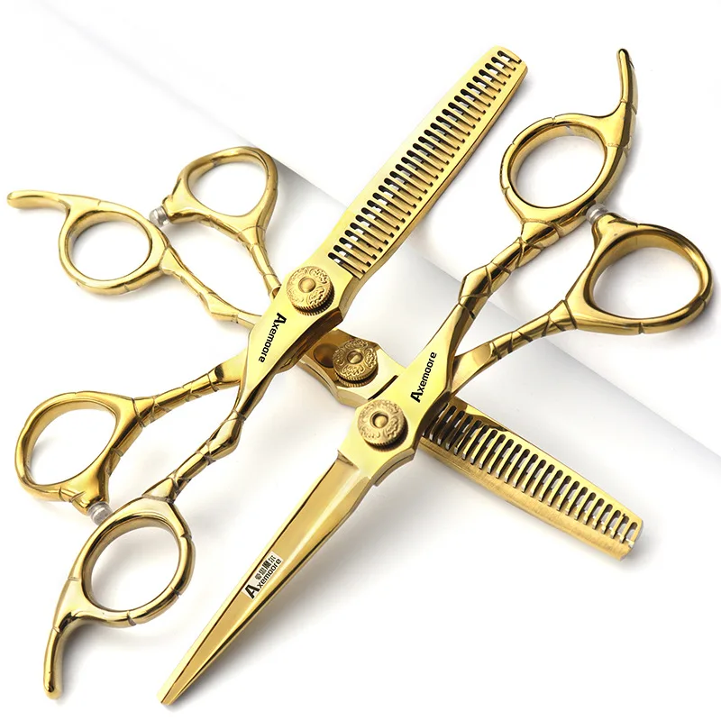 6 inch Flat Scissors, Thin Tooth Scissors Set, Personalized Scissors ...