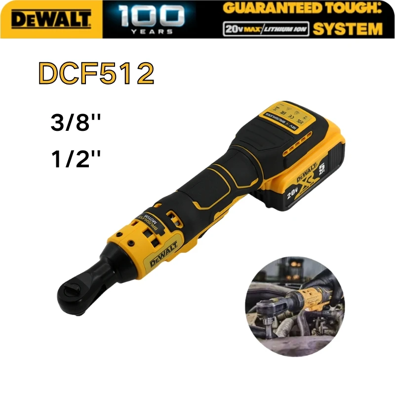 DEWALT-Cordless-Right-Angle-Ratchet-Wrench-Velocidade-Vari-vel ...