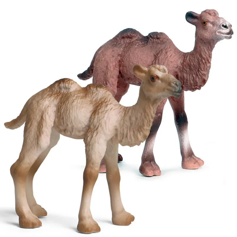 Simulation Camel Animal Model | Animals Toy Figures Camel | Plastic ...