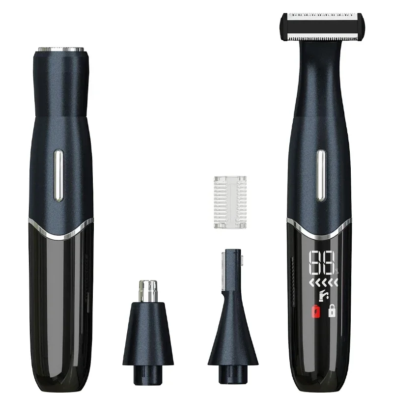 Painless-Hair-Trimmer-for-Lady-Women-Man-Hair-Removal-Intimate-Areas ...