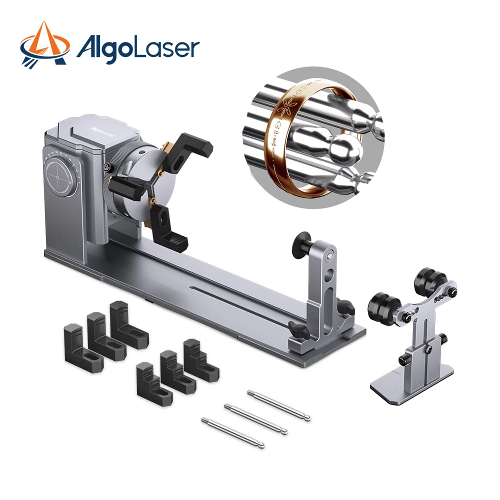 AlgoLaser Acessórios para gravador a laser Kit 3 em 1 para máquinas de ...