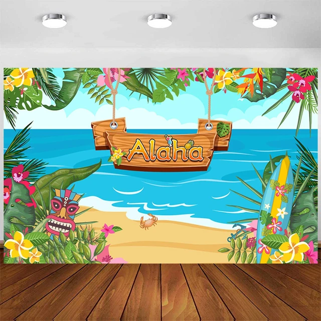 Hawaiian Aloha Background
