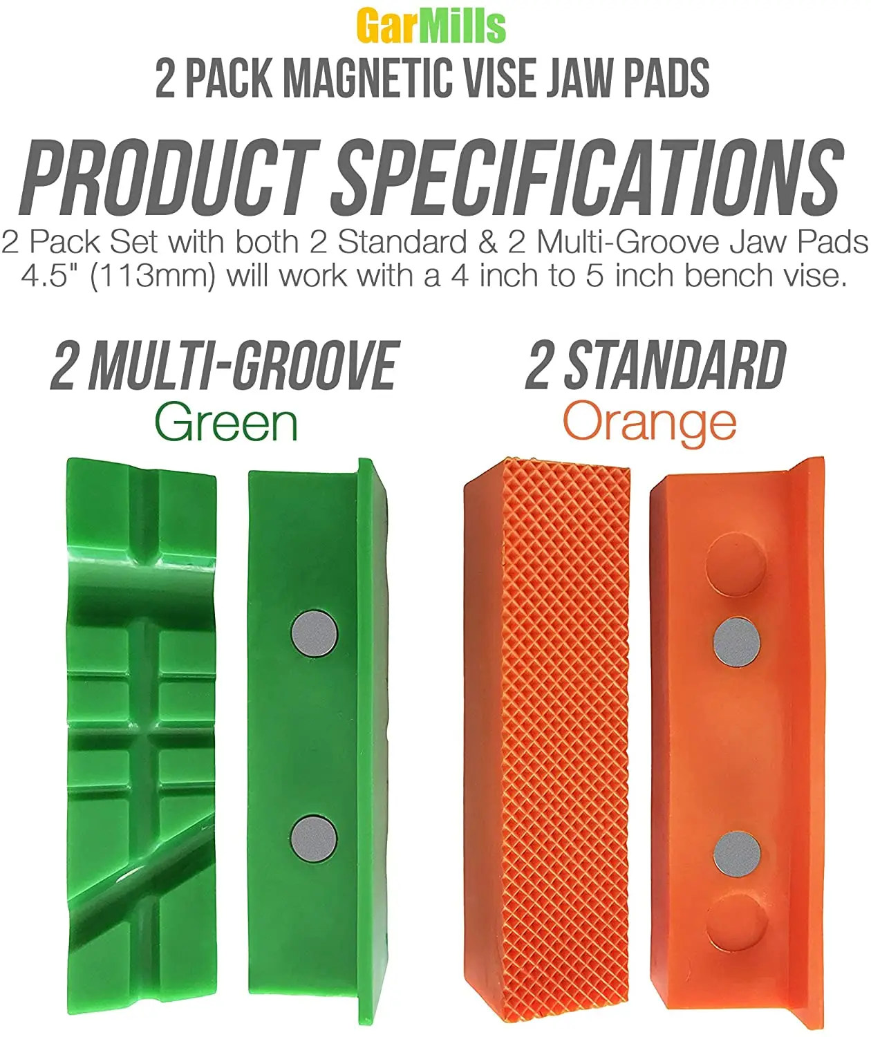 Vise Soft Jaw Covers