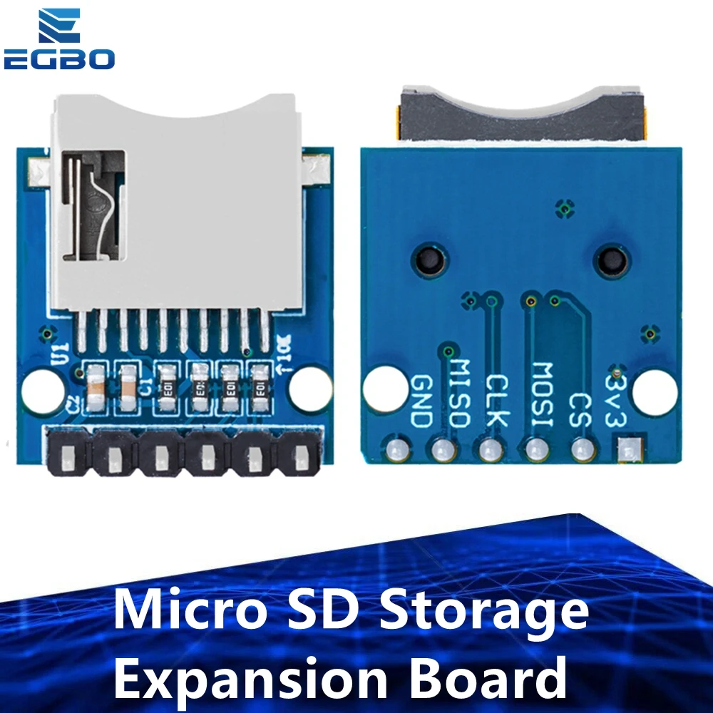 1-10PCS-EGBO-Micro-SD-Storage-Expansion-Board-Mini-Micro-SD-TF-Card ...