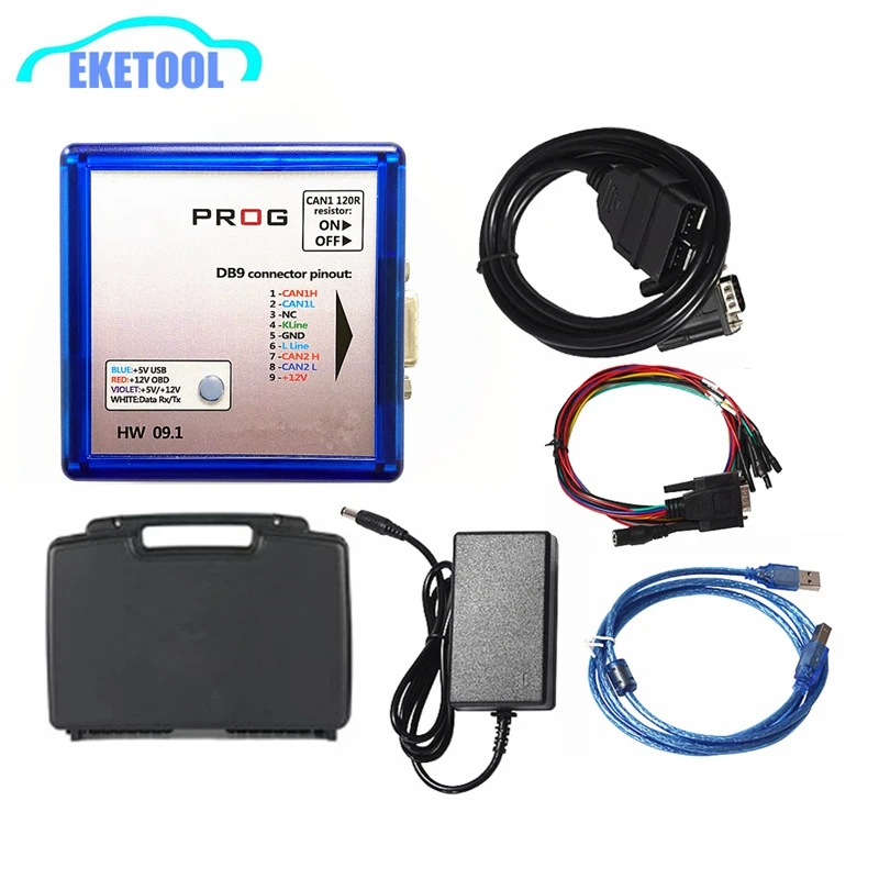 Programador IO PROG ECU, placa de ordenador, clon, Terminal multiherramienta, IO PROG, BD9 ...