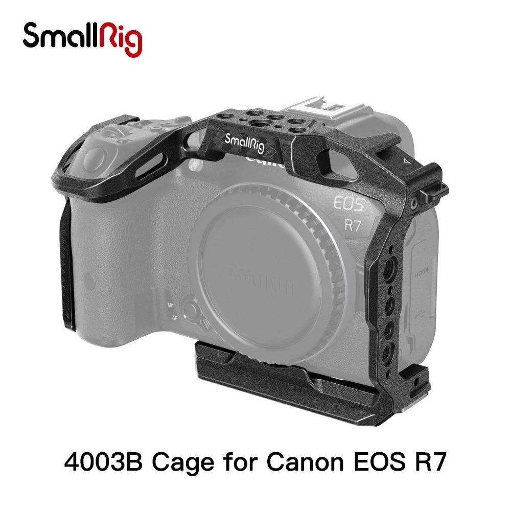 SmallRig-4003B-Camera-Cage-for-Canon-EOS-R7-with-Arca-Swiss-Quick ...