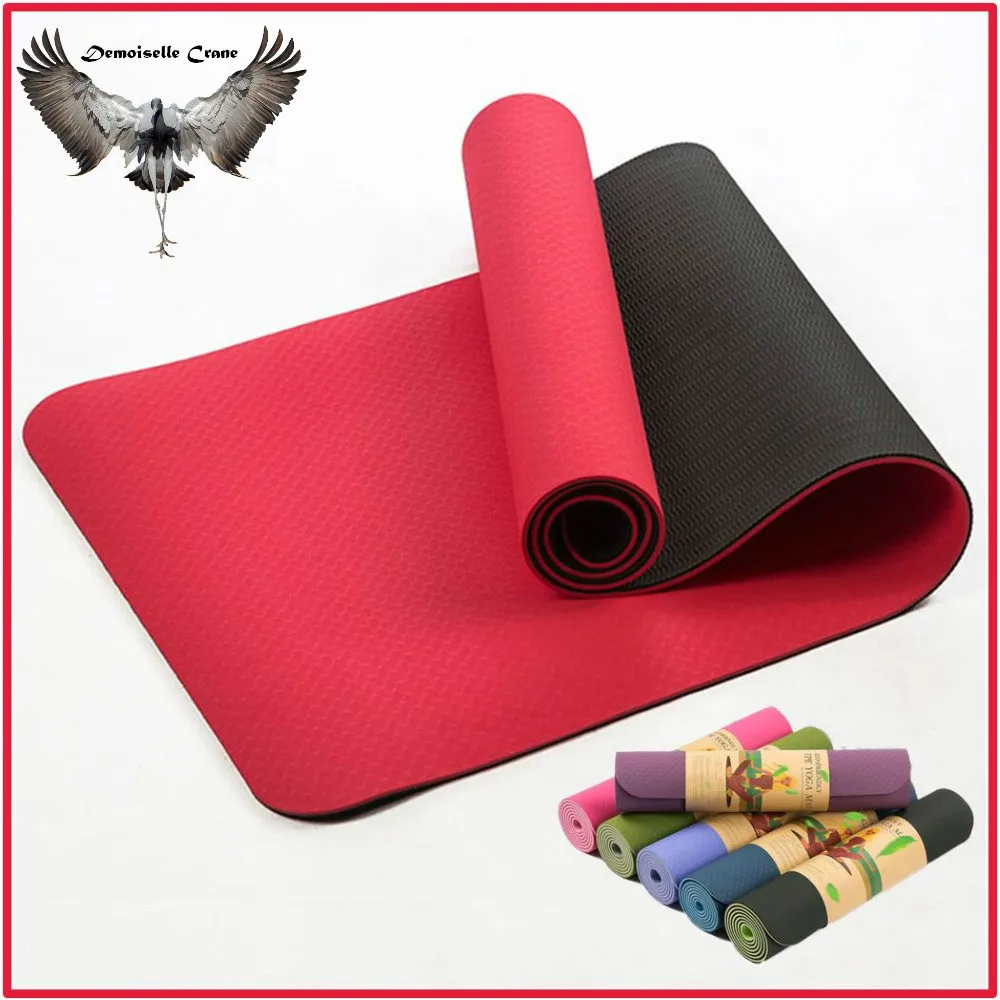 TPE-Non-slip-Yoga-Mats-Tasteless-Tasteless-Brand-Pilates-8-Color-Gym ...