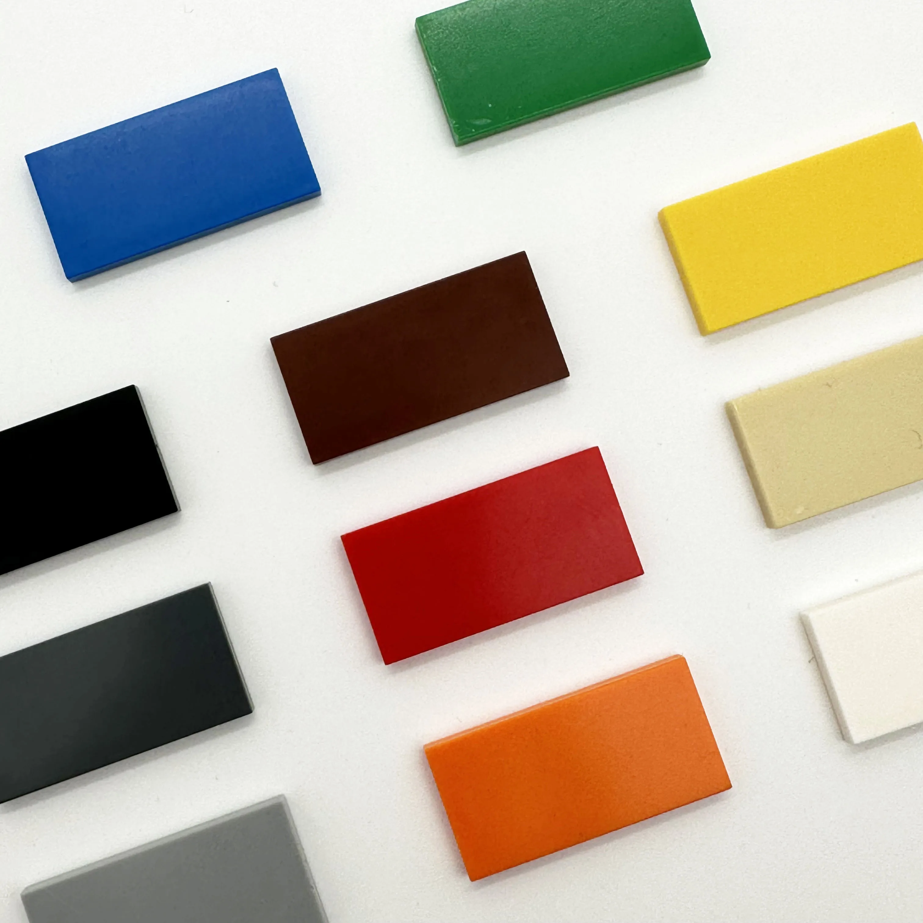 500pcs-DIY-Building-Blocks-Figure-Bricks-Ceramic-Tile-2x4-Educational ...