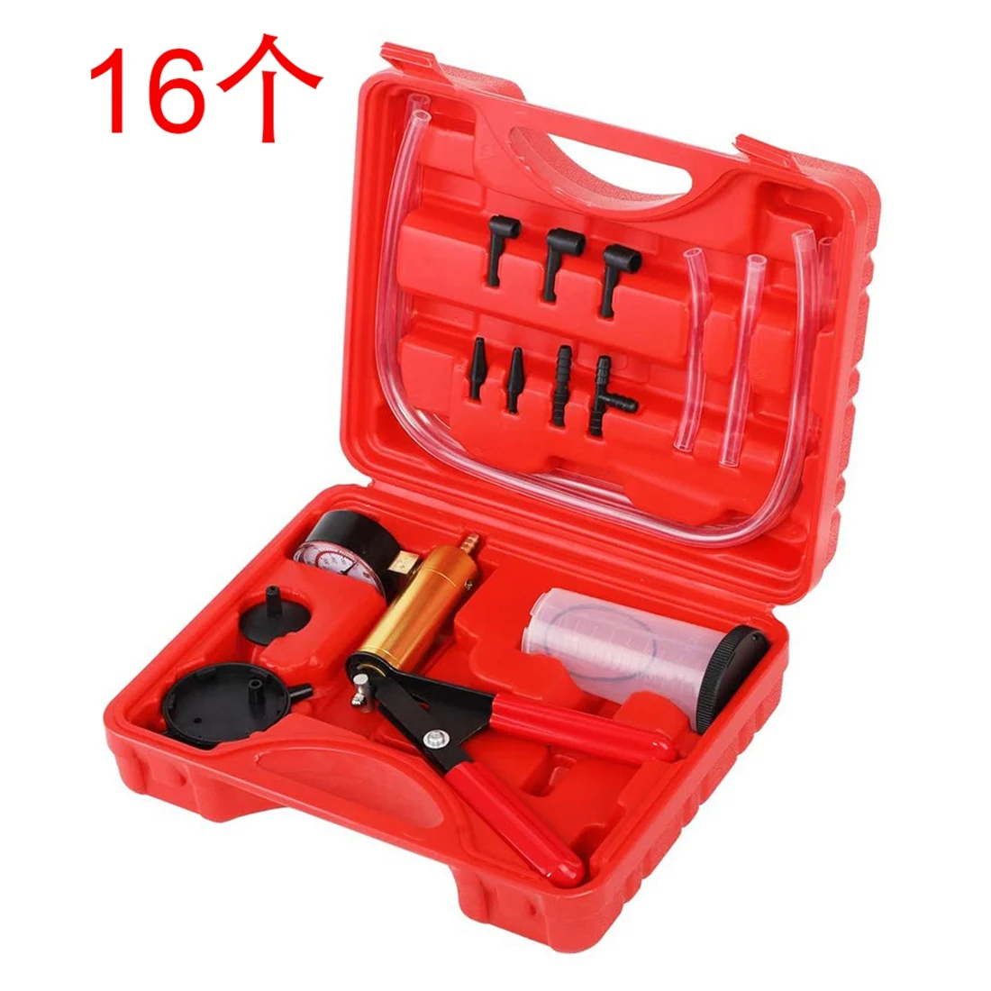 Brake-Bleeder-Vacuum-Pump-Test-Tuner-Tool-Kit-Hand-Held-Vacuum-Gauge ...