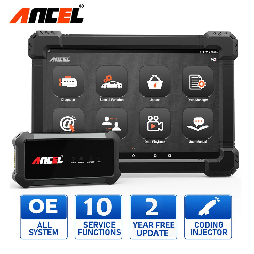 Ancel-X7-OBD2-Diagnostic-Scanner-Tool-Full-System-OBD-2-Automotive ...