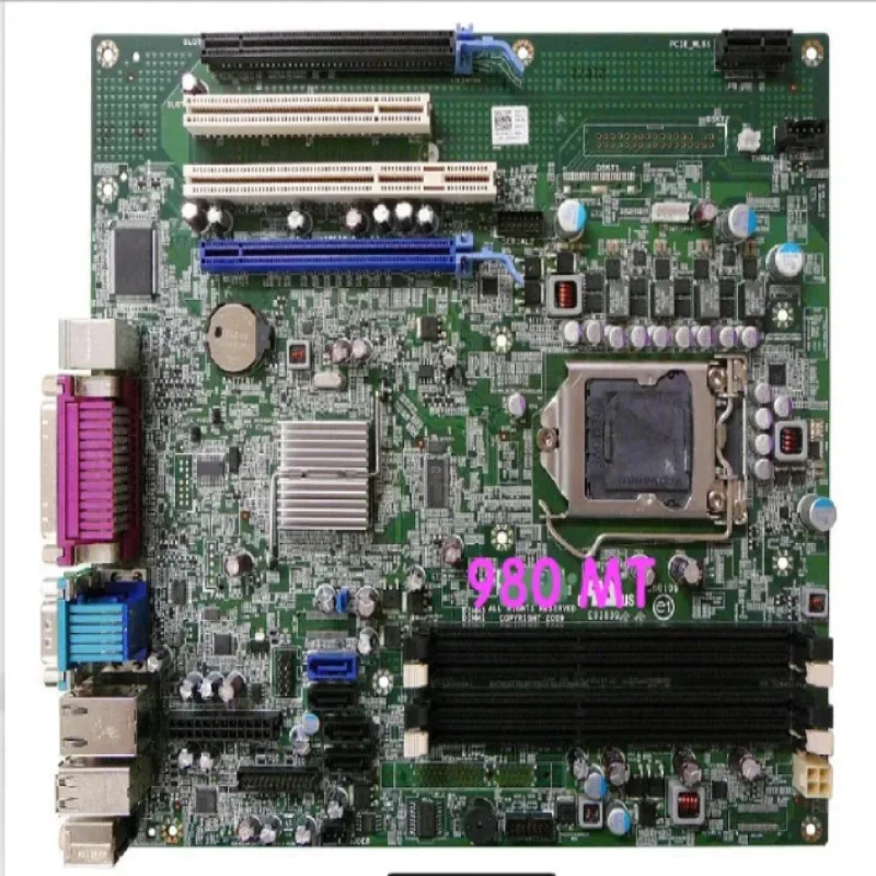 DELL 980 MT Desktop Motherboard CN-0D441T 0D441T D441T D438T LGA1156 ...