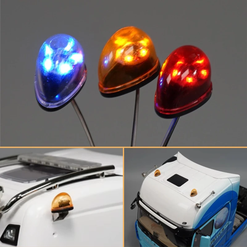 1 PCS RC Toy Car Truck Beacon Light Warning Engineering Lamp For Tamiya ...