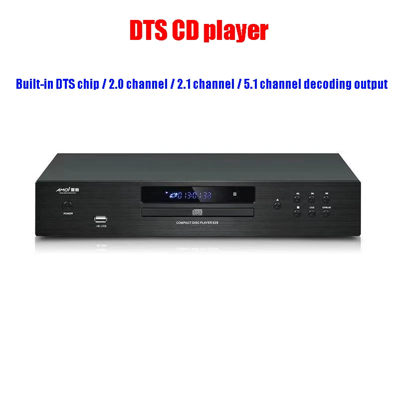 Audiophile HIFI CD Player Bluetooth 5.0 USB Lossless Music Player Balanced Digital Optical ...