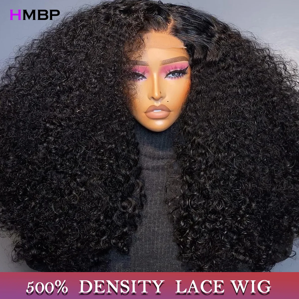 500-Density-Lace-Wig-Human-Hair-Afro-Kinky-Curly-Wig-Human-Hair-13x6-Hd ...