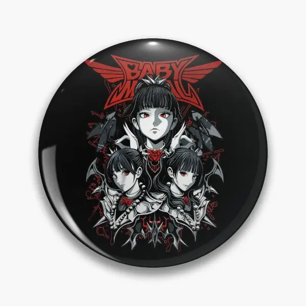 Babymetal-Soft-Button-Pin-Lapel-Pin-Jewelry-Decor-Collar-Lover-Metal ...