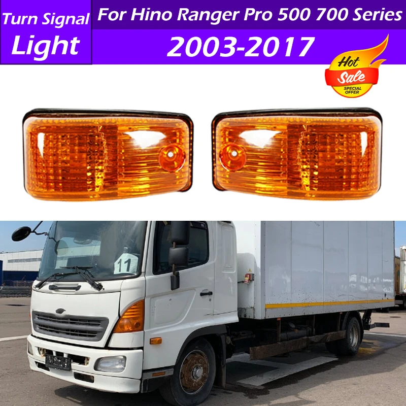 Car-Front-Side-Light-Turn-Signal-Light-Indicator-Lamp-For-Hino-Ranger ...