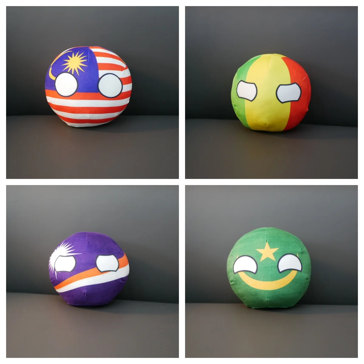 9/20cm Switzerland/Sweden Polandball Plush Doll Marshall Islands Mali ...