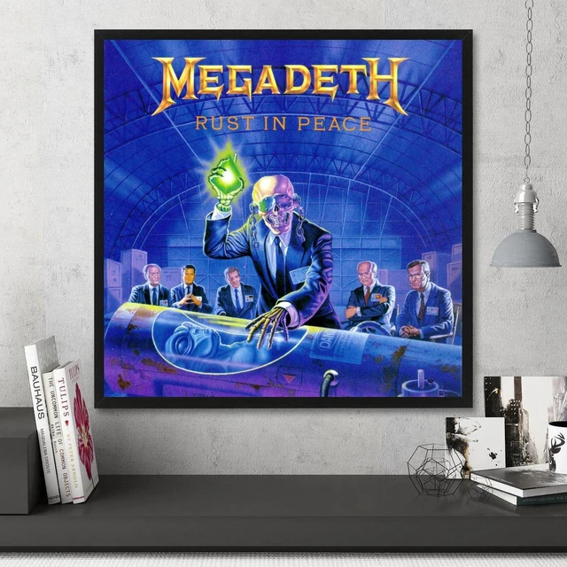 Rust In Peace Poster