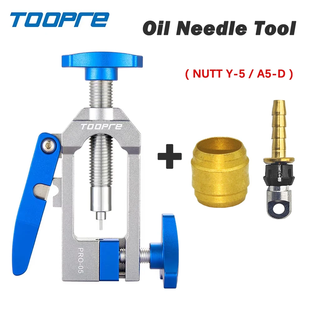 TOOPRE Hydraulic Disc Brake Oil Needle Tools Driver Hose Cutter Cable ...