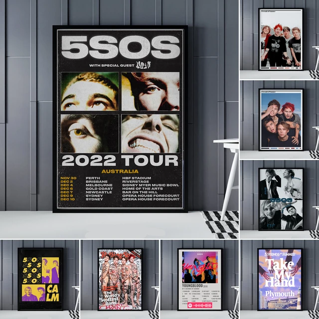 5sos Album Cover 2022