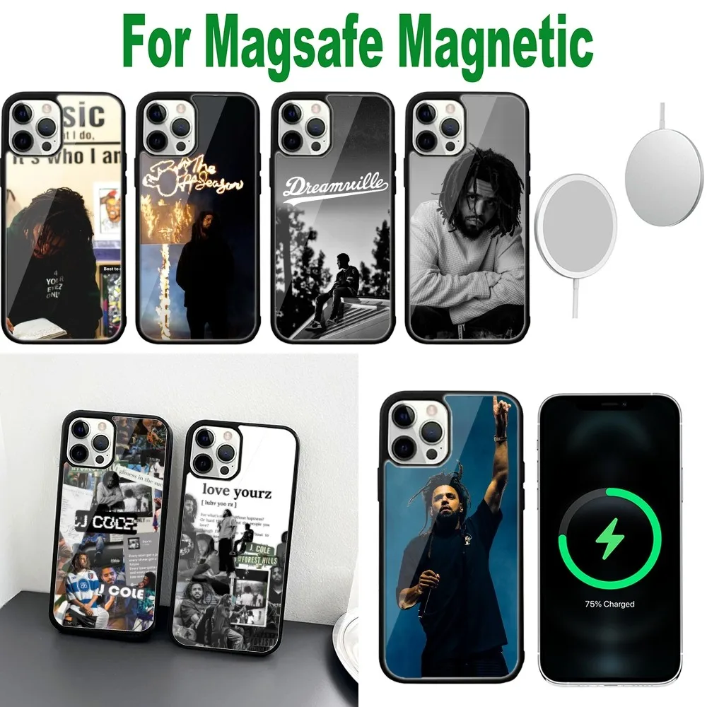 Dreamville J COLE Phone Case For iPhone 16,15,14,13,12,11,Plus,Pro,Max ...