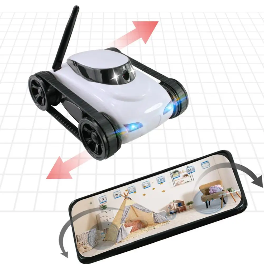 FPV-WIFI-RC-Car-Real-time-Quality-Mini-HD-Camera-Video-Control-Robot ...