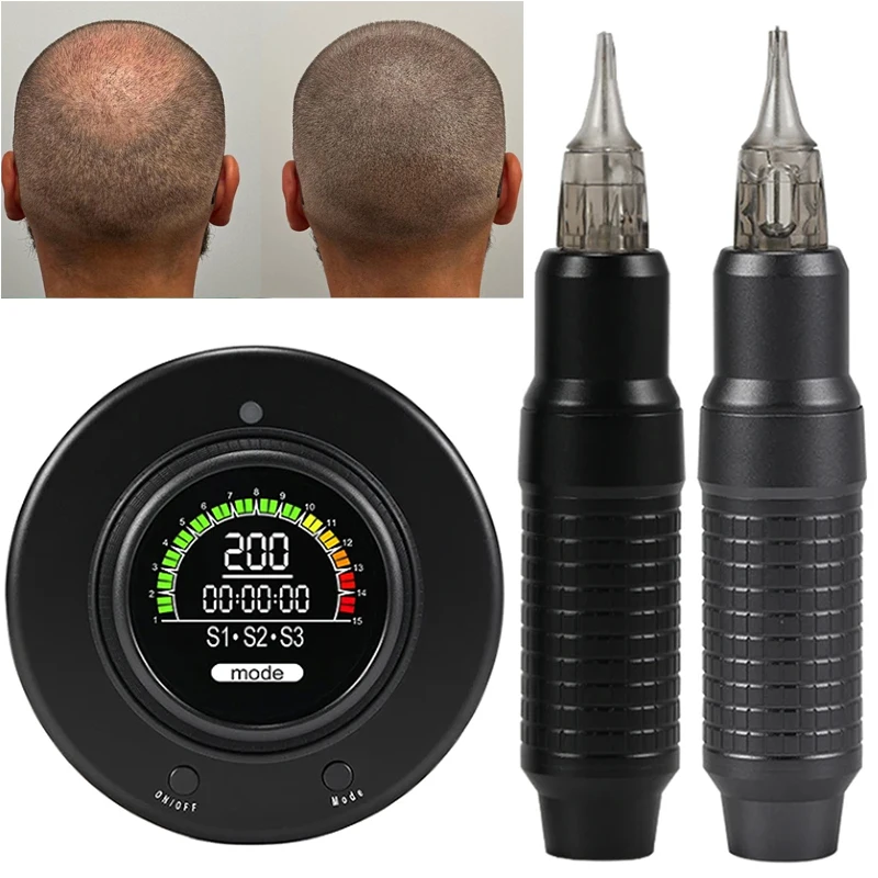 Scalp SMP Tattoo Machine Professional Permanent Makeup Rotate Tattoo ...