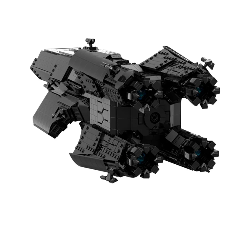 Moc-The-Expanse-Pella-MCRN-Light-Cruiser-Building-Blocks-tijolos ...