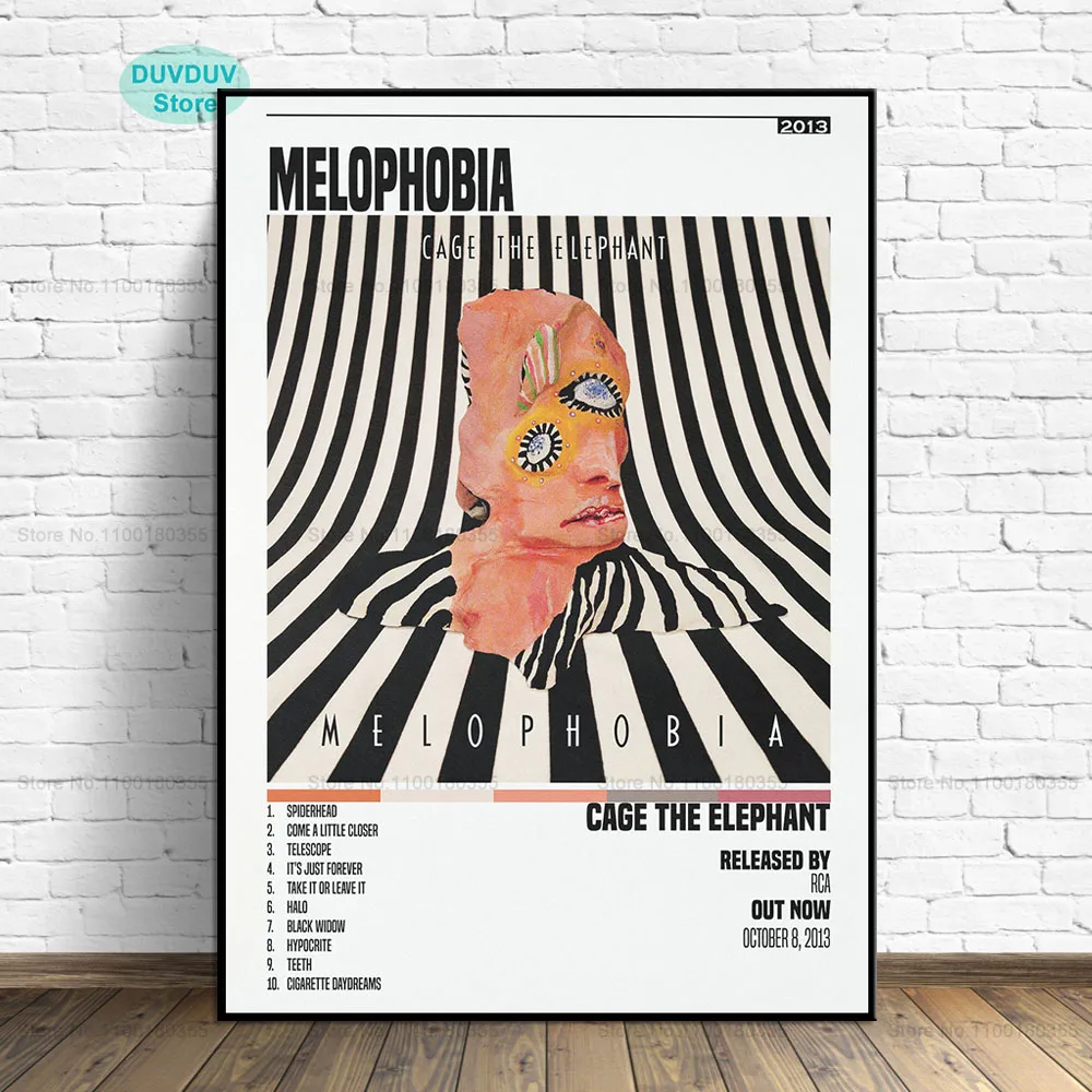 Cage The Elephant Melophobia Album Cover