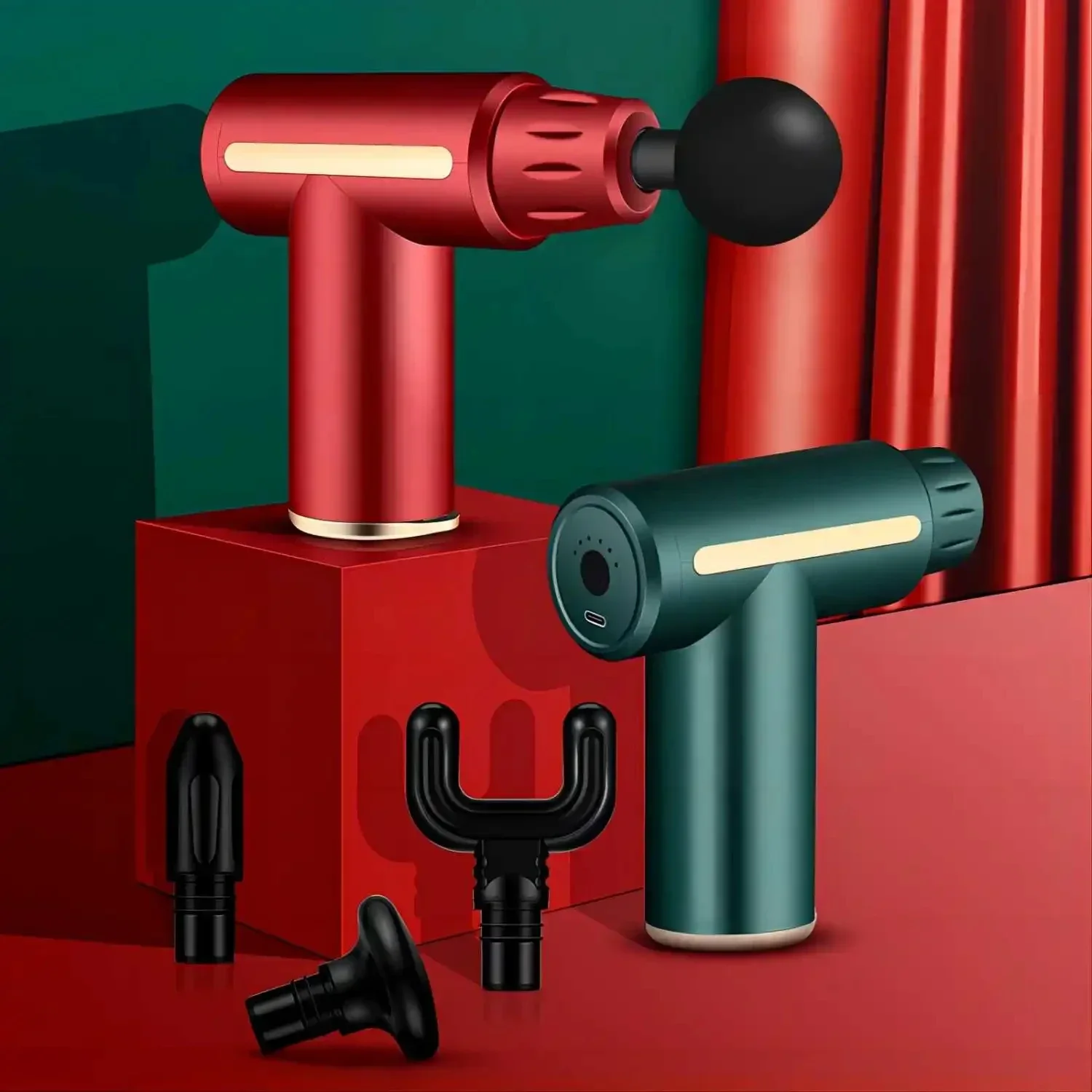 Mini-fascia-gun-home-massager-pocket-portable-mini-transcervical-gun ...