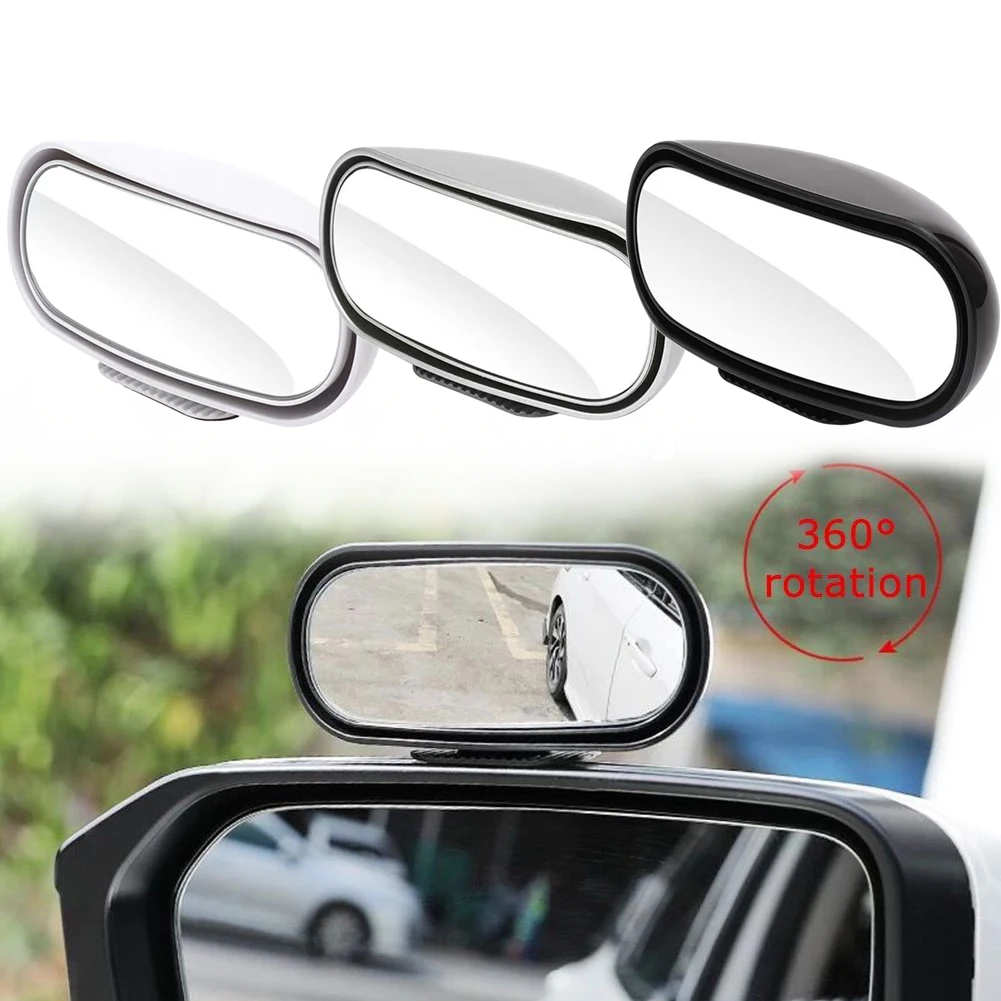Universal-Car-360-Wide-Angle-Side-Rearview-Mirror-Convex-Blind-Spot ...