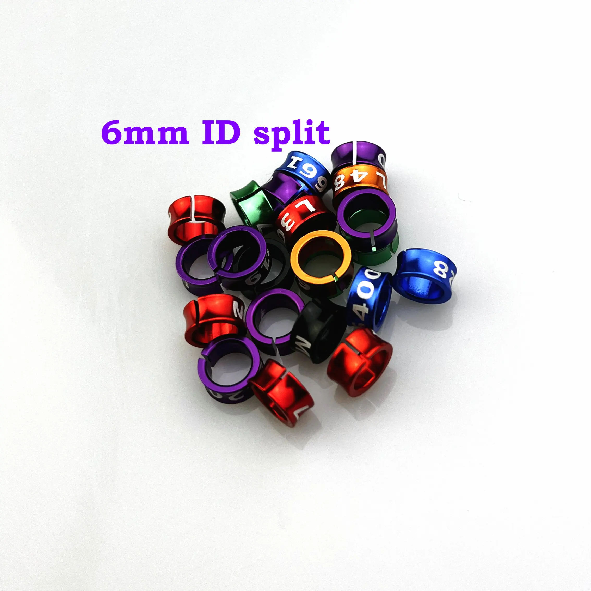 25PCS-lot-Split-6mm-quail-Rings-Non-Custom-Random-Character-Color ...