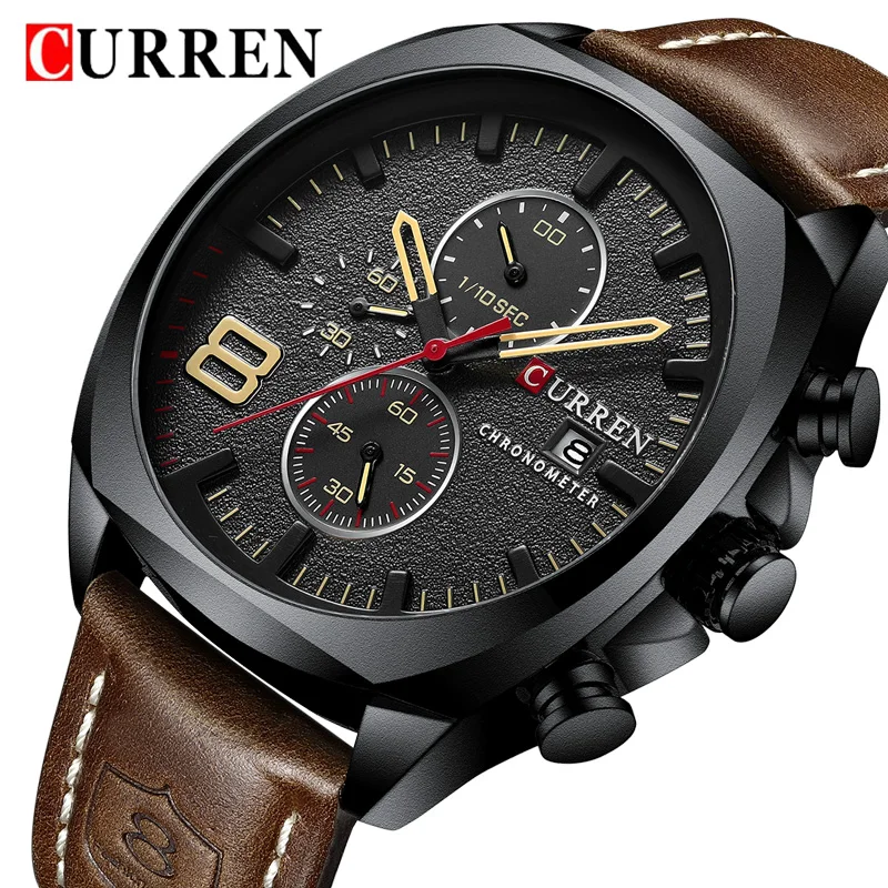 Curren 8324 Relogio Masculino Sport Watch Men Top Brand Luxury Quartz ...