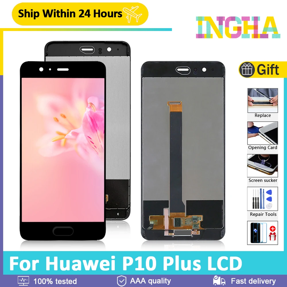 100-Test-5-5-lcd-For-Huawei-P10-Plus-LCD-Touch-Screen-Digitizer ...